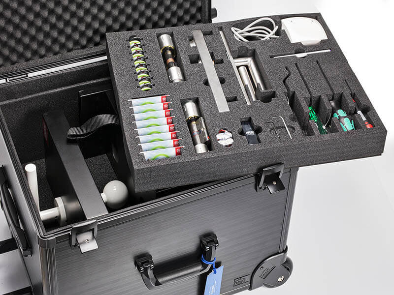 Sample cases - perfect demontstration of product samples - faisst GmbH