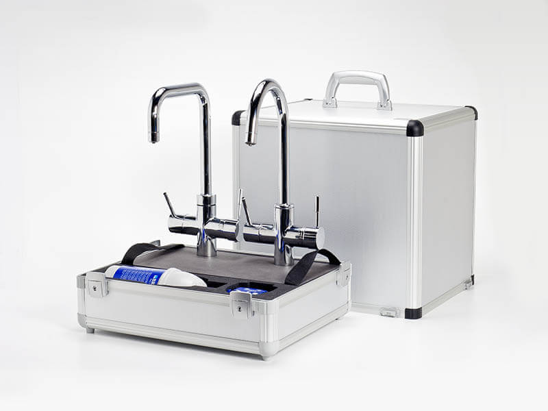 Sample cases - perfect demontstration of product samples - faisst GmbH